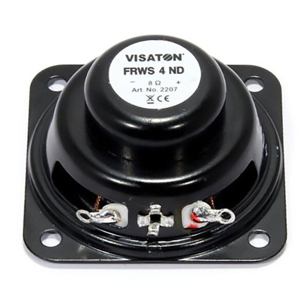 Visaton FRWS4ND8 1.6" Full-Range Speaker 8 Ohm